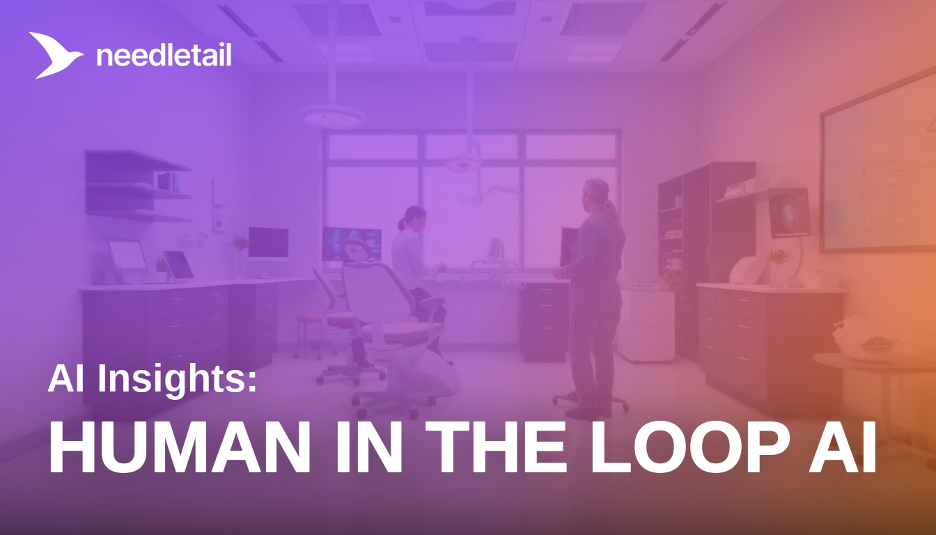 Human-in-the-Loop AI for Dental RCM | Needletail AI